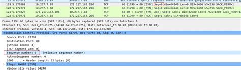 Solved Decode A Tcp Segment In A Wireshark Capture In This Chapter