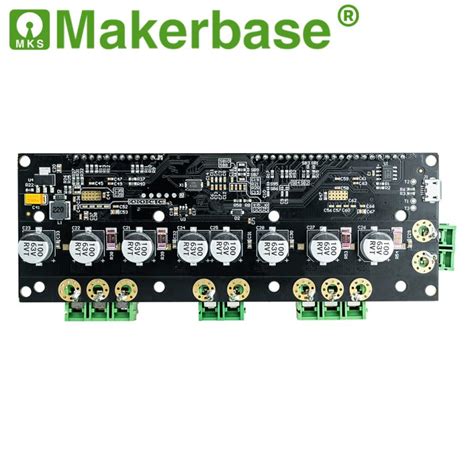 Makerbase ODrive V With MKS X Motor FOC BLDC AGV Servo Dual Motor Controller Board