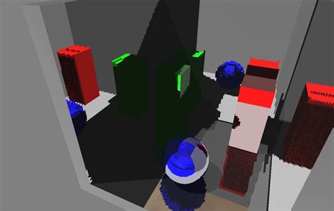 sparse voxel octree reflections development blog leadwerks community best game engine for