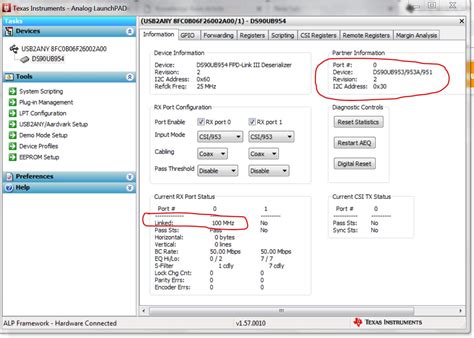 Webench® Toolsds90ub954 Q1evm Alp Simulation Hardware And System Design Tools Forum