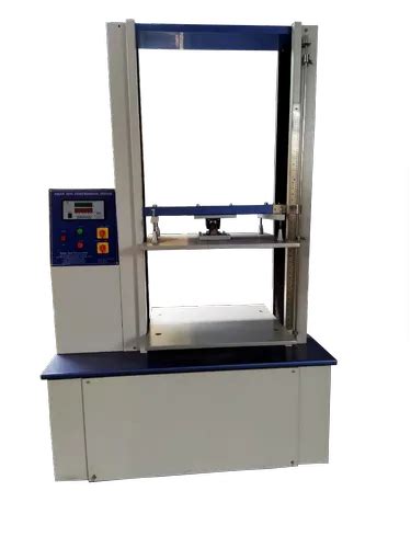 Digital Corrugated Carton Compression Tester For Testing Capacity 1000 Kg At 452000 In