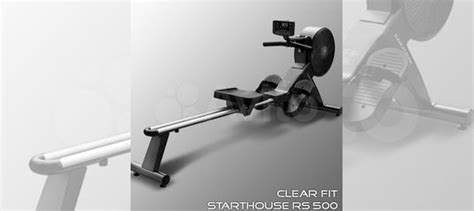 Гребной тренажер Clear Fit StartHouse RS 500 купить в Москве | Хобби и ...