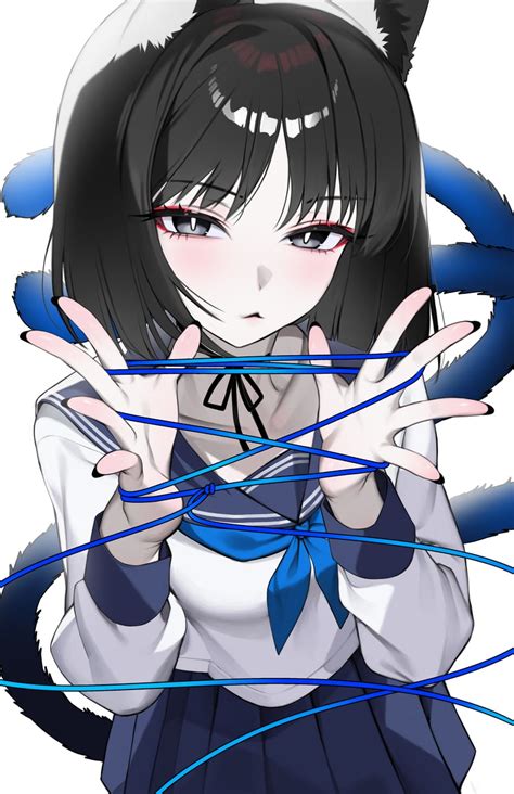 Kikyou Blue Archive Drawn By Bori Illust Danbooru