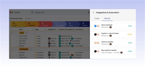 Work Smarter Not Harder With Native Crm Automations And Integrations In Streak Streak