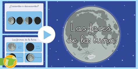 Fases De La Luna Para Niños Luna Para Niños Explicación Fases