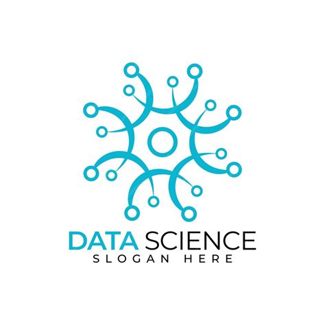 Premium Vector Data Science Logo Template