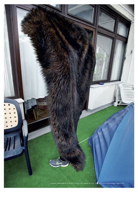 Iris Strubegger By Marton Perlaki The Room Spring 2010 Fashion Gone