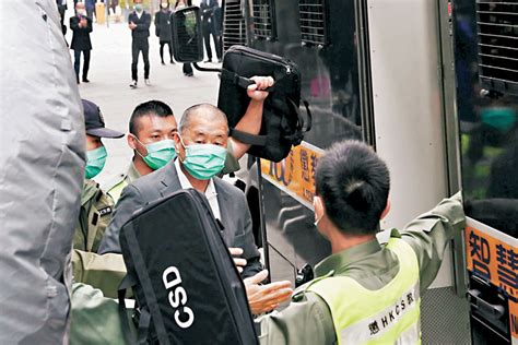 【肥黎受審】黎智英認介紹「重光團隊」予英政客 香港文匯報