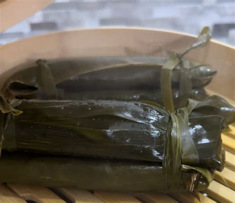 Filipino Suman One Recipe At A Time
