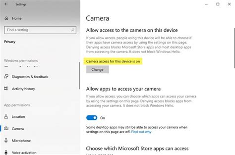 Microsoft Teams Camera Greyed Out Or Not Working