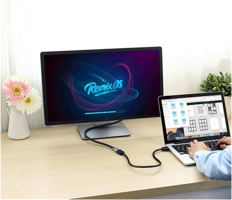 Ugreen Hd107 Hdmi Cable Male To Female Up To 4k X 2k 60hz Resolution Supports The Hdmi