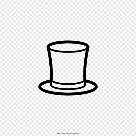 그림 색칠하기 책 모자 흑백 모자 모자 색깔 Png Pngegg