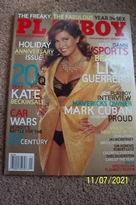 January 2006 Playboy Lisa Guerrero Ebay