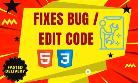 Fix Html Css Bootstrap Bug Or Edit Code In 24 Hours By Muzammelali007
