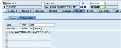 Solved Filter In SBWP Transaction Per Task SAP Community