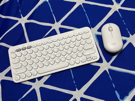 Logi Wireless Keyboard And Mouse Computers And Tech Parts And Accessories