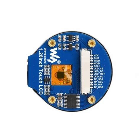 Waveshare 1 28inch Round LCD Display Module At Rs 1570 58 LCD Module In Pune ID 2853630253488