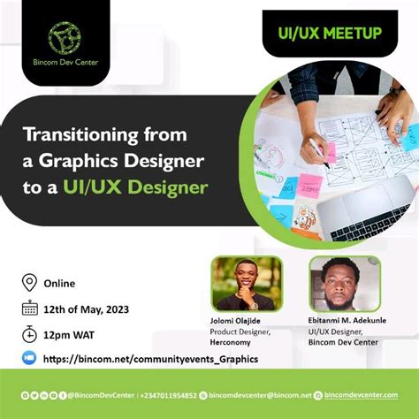 bincom dev center on linkedin graphics ui designer meetup