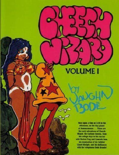 Cheech Wizard Fantagraphics