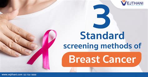 3 Standard Methods Of Breast Cancer Screening Life Cancer Center