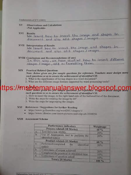 22001 Fundamentals Of Ict Solved Lab Manual Pdf Manual Answer Msbte