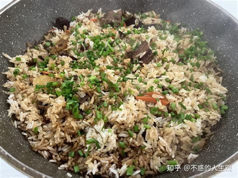 老俩口的午餐手抓饭 知乎