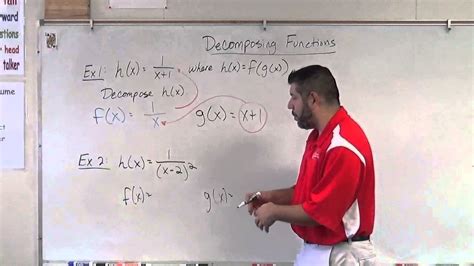 Decomposing Functions YouTube