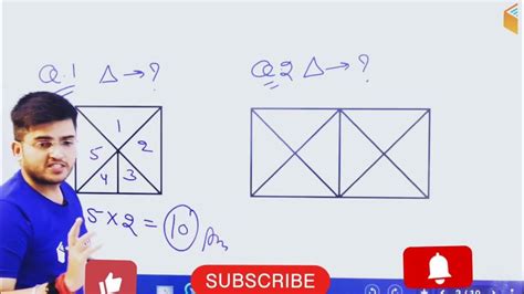 Bssc And Ssc Figure Counting Reasoning By Deepak Sir Fanclub Education Youtube