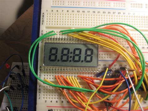 gallery 7 segment lcd led library for arduino
