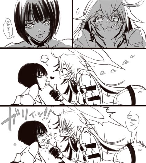 I No Jack O Valentine Arc System Works Guilty Gear Guilty Gear Xrd