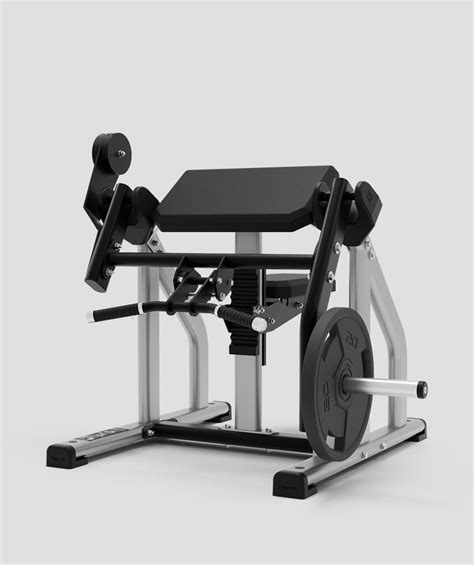 Plate Loaded Bicep Curl Exigo®