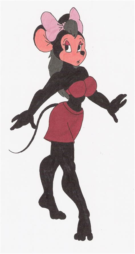 Minnie Mouse By On Deviantart