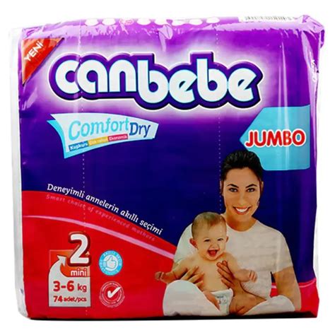 Buy Canbebe Comfort Dry Jumbo Mini