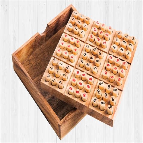 sudoku wooden sudoku coding puzzle sudoku puzzle game for etsy