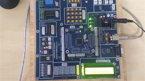 uart lpc1768 youtube