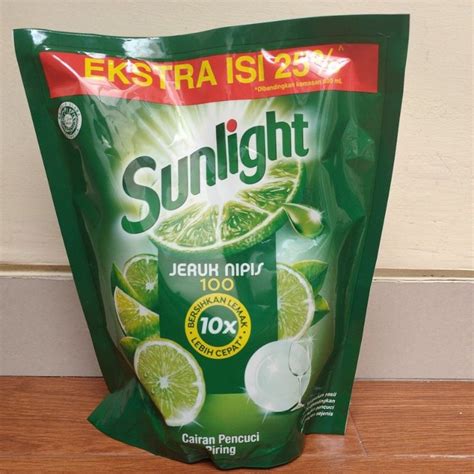 Jual Sunlight Jeruk Nipis 910ml 1 Liter Shopee Indonesia