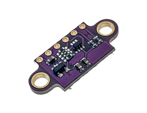 Vl53l0x Time Of Flight Distance Sensor Breakout Laser Ranging Module