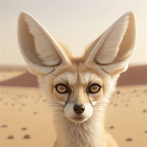Fennec Fox In Desert At Andy Summer Blog