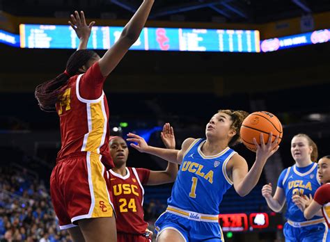 Ucla Womens Basketball Usc Matchup At Pauley Pavilion Sells Out