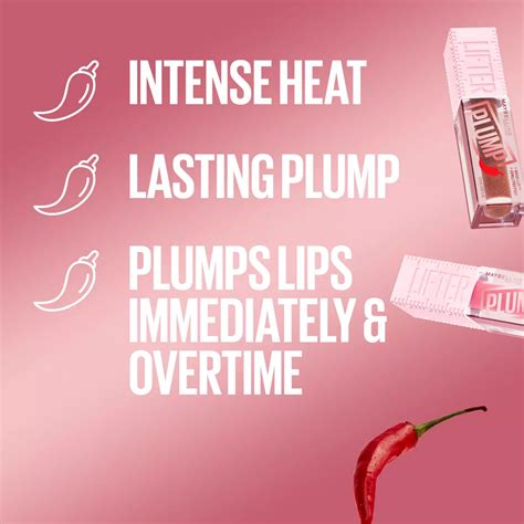 Maybelline Lifter Plump Lip Plumping Lip Gloss Red Flag Shop Lip