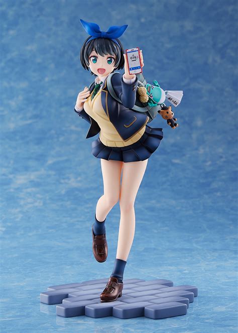 Ruka Sarashina De Kanojo Okarishimasu Protagoniza Una Nueva Figura Coleccionables Genzay