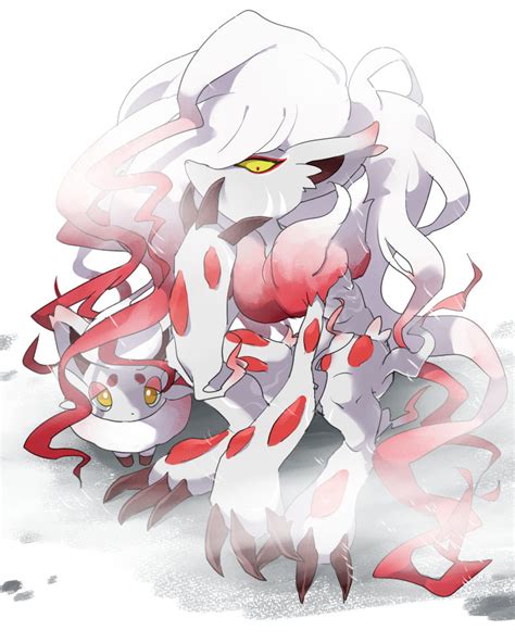 Hatenakayubi Hisuian Zoroark Hisuian Zorua Nintendo Pokemon Commentary 1other Body Fur