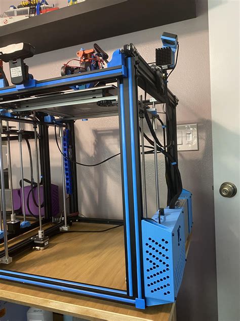 Ender 5 Plus Electronicspower Supply Relocation Render5plus