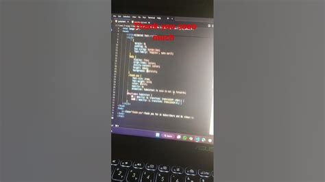 Htmlcss Thank You Message For Everyone Youtube