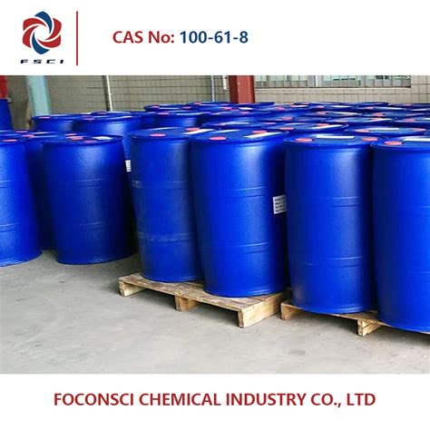 N Methylaniline Cas 100 61 8 China N Methylaniline Cas 100 61 8 Manufacturers Suppliers
