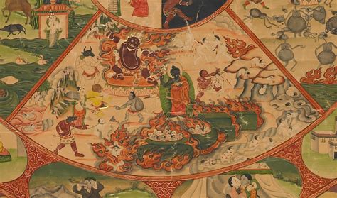 Buddhist Goes Hell