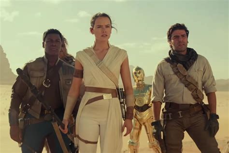 Star Wars Rey Finn Y Poe Los Protagonistas De The Rise Of Skywalker Mediotiempo