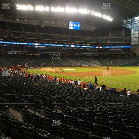 Daikin Park Section 132 Seat View Seatgeek