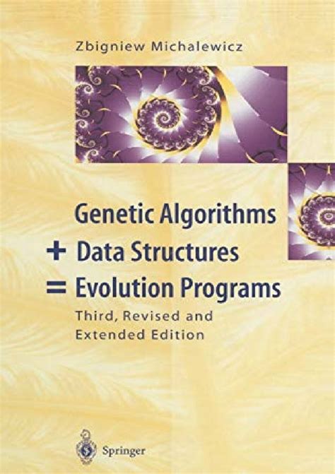 Book Read Genetic Algorithms Data Structures Evolution Programs 2021 ВКонтакте