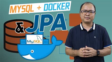 Connect To A Mysql Docker Instance Using Jpa Youtube